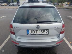 Grey Skoda Octavia 2015 in Vilnius, with an engine capacity of 1.60 L and mileage of 119 thousand km for 5900 €, photo 7 on AUTOMOTO.COM.LV