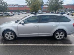 Grey Skoda Octavia 2015 in Vilnius, with an engine capacity of 1.60 L and mileage of 119 thousand km for 5900 €, photo 9 on AUTOMOTO.COM.LV