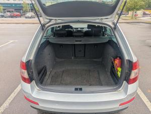 Grey Skoda Octavia 2015 in Vilnius, with an engine capacity of 1.60 L and mileage of 119 thousand km for 5900 €, photo 10 on AUTOMOTO.COM.LV