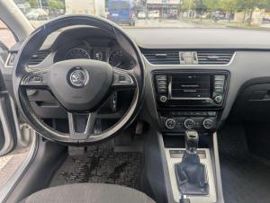 Grey Skoda Octavia 2015 in Vilnius, with an engine capacity of 1.60 L and mileage of 119 thousand km for 5900 €, photo 13 on AUTOMOTO.COM.LV