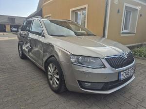 Grey Skoda Octavia 2015 in Vilnius, with an engine capacity of 1.97 L and mileage of 320 thousand km for 2999 €, photo 3 on AUTOMOTO.COM.LV