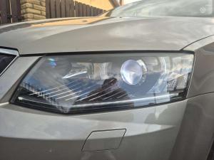 Grey Skoda Octavia 2015 in Vilnius, with an engine capacity of 1.97 L and mileage of 320 thousand km for 2999 €, photo 7 on AUTOMOTO.COM.LV