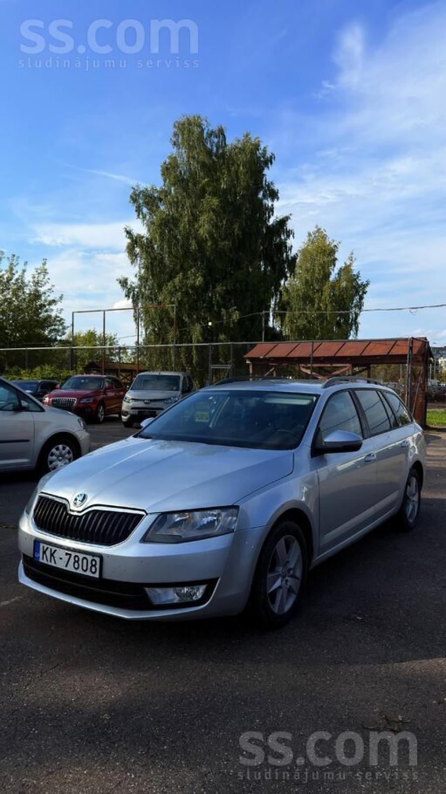 Pelēks Skoda Octavia 2015 Rīga, ar dzinēja tilpumu 1.60 L un nobraukumu 0 tūkst. km par 2790 €, foto 1 vietnē AUTOMOTO.COM.LV