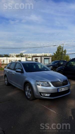 Pelēks Skoda Octavia 2015 Rīga, ar dzinēja tilpumu 1.60 L un nobraukumu 0 tūkst. km par 2790 €, foto 3 vietnē AUTOMOTO.COM.LV