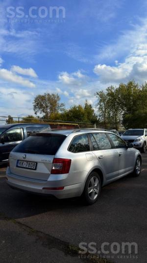 Pelēks Skoda Octavia 2015 Rīga, ar dzinēja tilpumu 1.60 L un nobraukumu 0 tūkst. km par 2790 €, foto 4 vietnē AUTOMOTO.COM.LV
