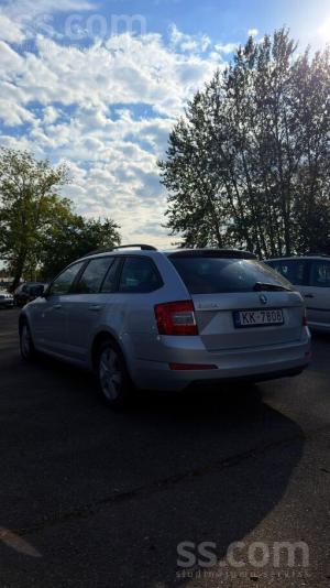 Pelēks Skoda Octavia 2015 Rīga, ar dzinēja tilpumu 1.60 L un nobraukumu 0 tūkst. km par 2790 €, foto 5 vietnē AUTOMOTO.COM.LV