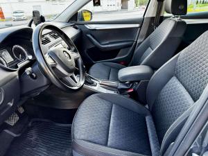 Grey Skoda Octavia 2015 in Vilnius, with an engine capacity of 1.60 L and mileage of 253 thousand km for 6900 €, photo 9 on AUTOMOTO.COM.LV
