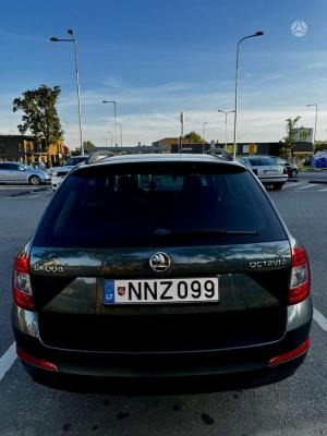 Grey Skoda Octavia 2015 in Vilnius, with an engine capacity of 1.60 L and mileage of 253 thousand km for 6900 €, photo 11 on AUTOMOTO.COM.LV