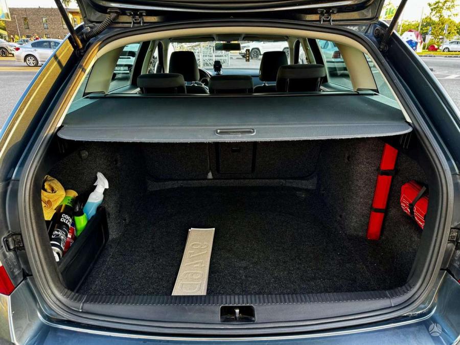 Grey Skoda Octavia 2015 in Vilnius, with an engine capacity of 1.60 L and mileage of 253 thousand km for 6900 €, photo 13 on AUTOMOTO.COM.LV