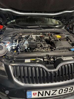 Grey Skoda Octavia 2015 in Vilnius, with an engine capacity of 1.60 L and mileage of 253 thousand km for 6900 €, photo 15 on AUTOMOTO.COM.LV