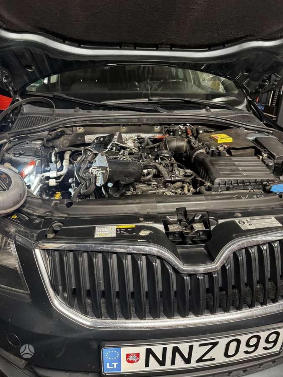 Grey Skoda Octavia 2015 in Vilnius, with an engine capacity of 1.60 L and mileage of 253 thousand km for 6900 €, photo 15 on AUTOMOTO.COM.LV