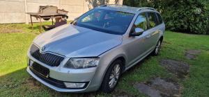Grey Skoda Octavia 2015 in Kaunas, with an engine capacity of 1.60 L and mileage of 400 thousand km for 3999 €, photo  on AUTOMOTO.COM.LV