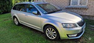 Pelēks Skoda Octavia 2015 Kauņa, ar dzinēja tilpumu 1.60 L un nobraukumu 400 tūkst. km par 3999 €, foto 4 vietnē AUTOMOTO.COM.LV