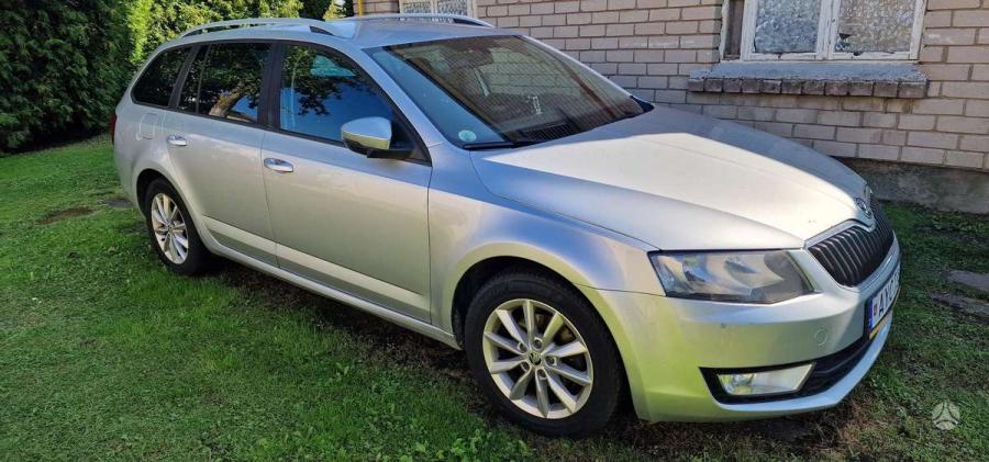 Pelēks Skoda Octavia 2015 Kauņa, ar dzinēja tilpumu 1.60 L un nobraukumu 400 tūkst. km par 3999 €, foto 4 vietnē AUTOMOTO.COM.LV