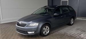 Grey Skoda Octavia 2015 in Vilnius, with an engine capacity of 1.40 L and mileage of 227 thousand km for 5850 €, photo  on AUTOMOTO.COM.LV