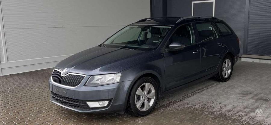Pelēks Skoda Octavia 2015 Viļņa, ar dzinēja tilpumu 1.40 L un nobraukumu 227 tūkst. km par 5850 €, foto 1 vietnē AUTOMOTO.COM.LV