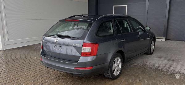 Grey Skoda Octavia 2015 in Vilnius, with an engine capacity of 1.40 L and mileage of 227 thousand km for 5850 €, photo 6 on AUTOMOTO.COM.LV