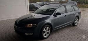 Pelēks Skoda Octavia 2015 Viļņa, ar dzinēja tilpumu 1.40 L un nobraukumu 227 tūkst. km par 5850 €, foto 7 vietnē AUTOMOTO.COM.LV