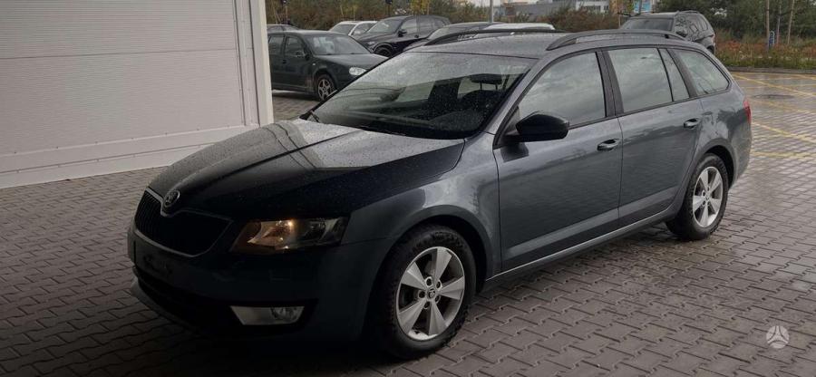 Pelēks Skoda Octavia 2015 Viļņa, ar dzinēja tilpumu 1.40 L un nobraukumu 227 tūkst. km par 5850 €, foto 7 vietnē AUTOMOTO.COM.LV