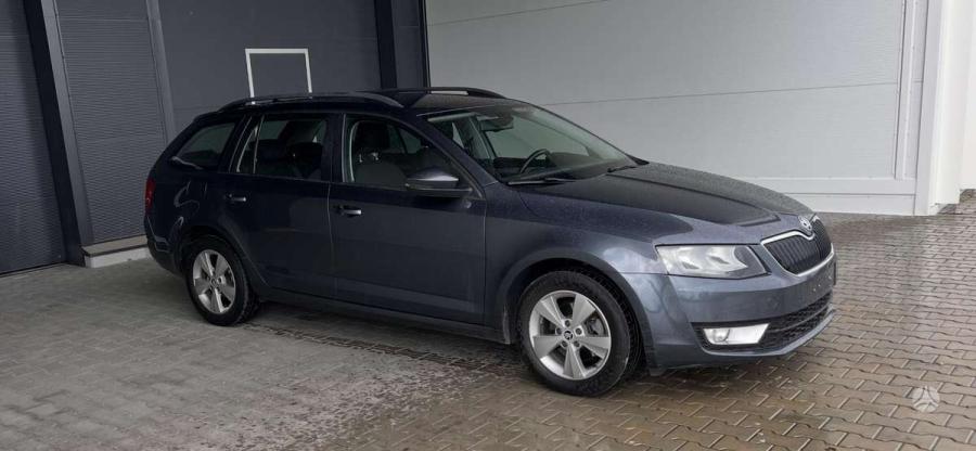 Pelēks Skoda Octavia 2015 Viļņa, ar dzinēja tilpumu 1.40 L un nobraukumu 227 tūkst. km par 5850 €, foto 13 vietnē AUTOMOTO.COM.LV