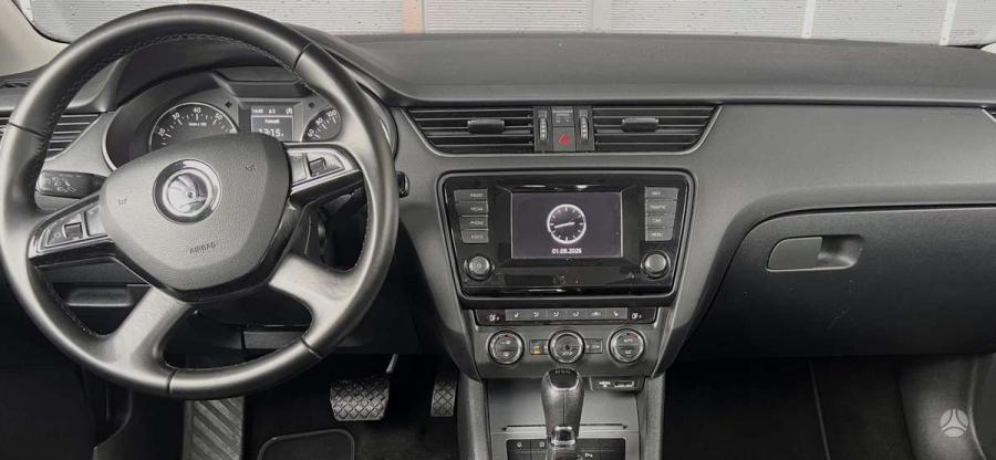 Pelēks Skoda Octavia 2015 Viļņa, ar dzinēja tilpumu 1.40 L un nobraukumu 227 tūkst. km par 5850 €, foto 19 vietnē AUTOMOTO.COM.LV