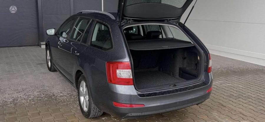 Pelēks Skoda Octavia 2015 Viļņa, ar dzinēja tilpumu 1.40 L un nobraukumu 227 tūkst. km par 5850 €, foto 21 vietnē AUTOMOTO.COM.LV