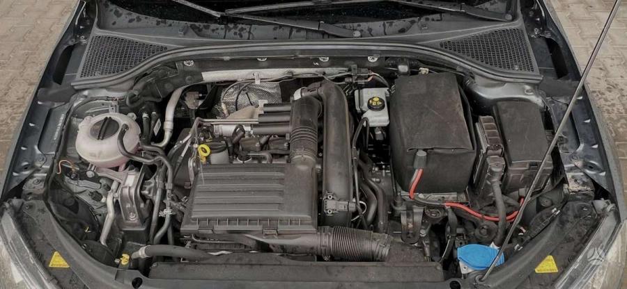 Pelēks Skoda Octavia 2015 Viļņa, ar dzinēja tilpumu 1.40 L un nobraukumu 227 tūkst. km par 5850 €, foto 22 vietnē AUTOMOTO.COM.LV
