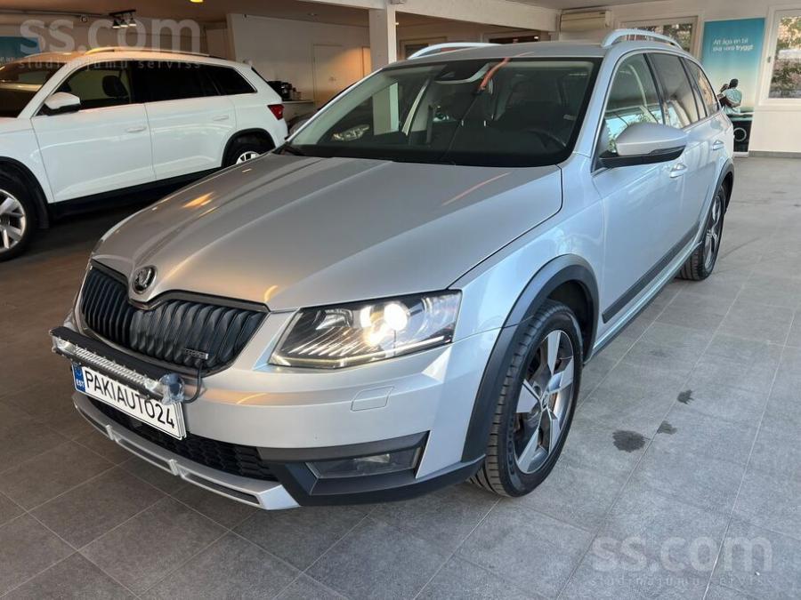 Pelēks Skoda Octavia 2015 Rīga, ar dzinēja tilpumu 2.00 L un nobraukumu 214 tūkst. km par 10999 €, foto 13 vietnē AUTOMOTO.COM.LV