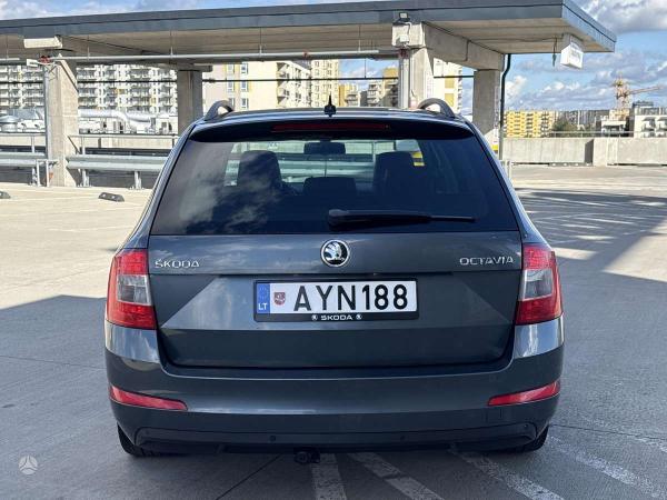 Серый Шкода Октавия 2015 в Вильнюс, объемом двигателя 1.97 л и пробегом 340 тыс. км за 6250 €, фото 11 на AUTOMOTO.COM.LV