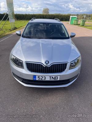 Pelēks Skoda Octavia 2015 Tallina, ar dzinēja tilpumu 2.00 L un nobraukumu 275 tūkst. km par 6500 €, foto 3 vietnē AUTOMOTO.COM.LV