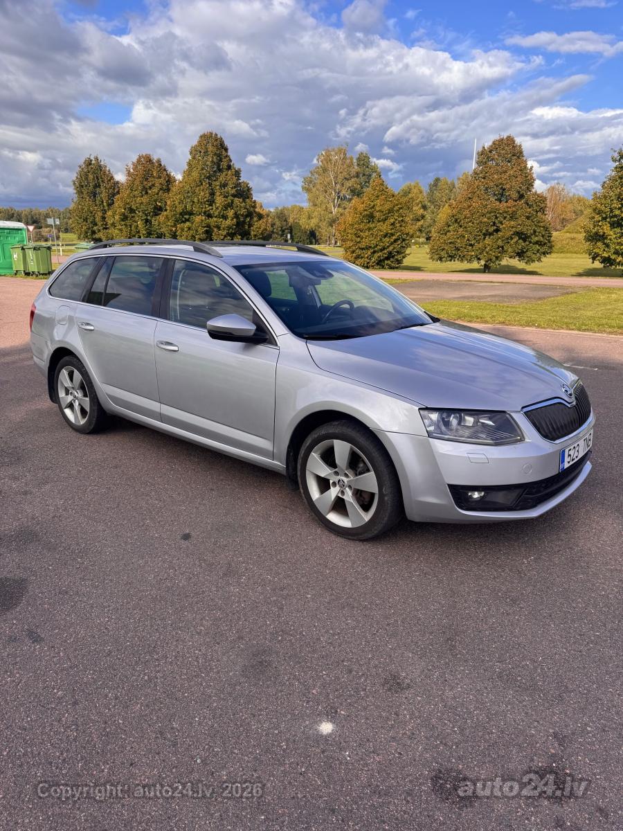Pelēks Skoda Octavia 2015 Tallina, ar dzinēja tilpumu 2.00 L un nobraukumu 275 tūkst. km par 6500 €, foto 4 vietnē AUTOMOTO.COM.LV