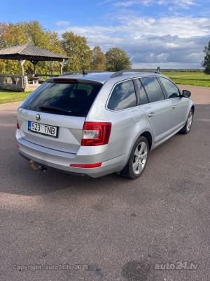 Pelēks Skoda Octavia 2015 Tallina, ar dzinēja tilpumu 2.00 L un nobraukumu 275 tūkst. km par 6500 €, foto 6 vietnē AUTOMOTO.COM.LV