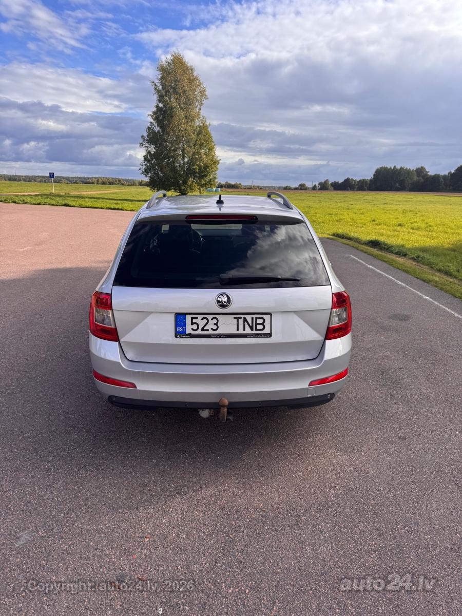 Pelēks Skoda Octavia 2015 Tallina, ar dzinēja tilpumu 2.00 L un nobraukumu 275 tūkst. km par 6500 €, foto 7 vietnē AUTOMOTO.COM.LV