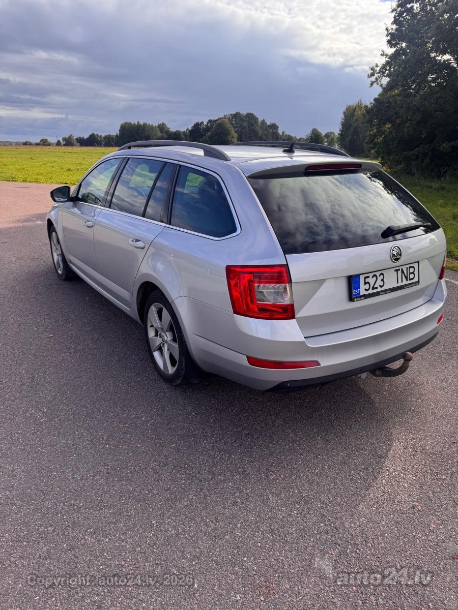 Pelēks Skoda Octavia 2015 Tallina, ar dzinēja tilpumu 2.00 L un nobraukumu 275 tūkst. km par 6500 €, foto 9 vietnē AUTOMOTO.COM.LV