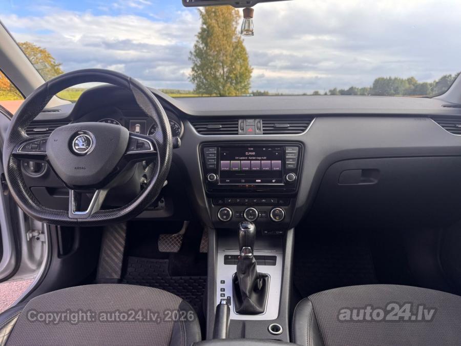 Pelēks Skoda Octavia 2015 Tallina, ar dzinēja tilpumu 2.00 L un nobraukumu 275 tūkst. km par 6500 €, foto 17 vietnē AUTOMOTO.COM.LV