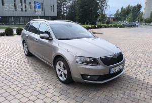 Pelēks Skoda Octavia 2015 Rīga, ar dzinēja tilpumu 2.00 L un nobraukumu 248 tūkst. km par 8300 €, foto  vietnē AUTOMOTO.COM.LV