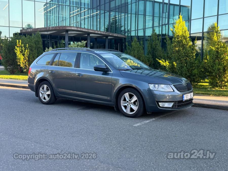 Pelēks Skoda Octavia 2015 Tallina, ar dzinēja tilpumu 1.60 L un nobraukumu 302 tūkst. km par 5400 €, foto 3 vietnē AUTOMOTO.COM.LV