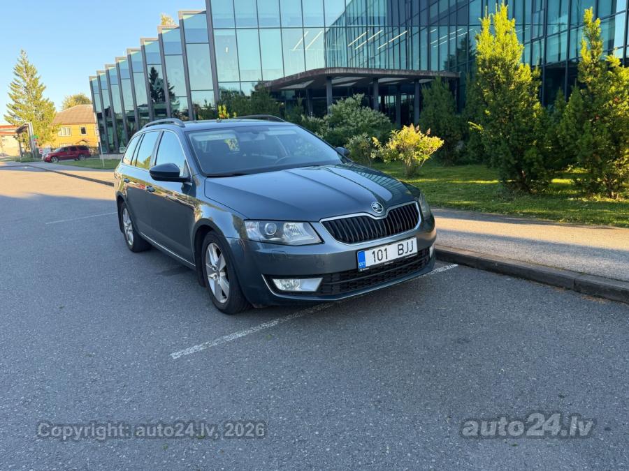 Pelēks Skoda Octavia 2015 Tallina, ar dzinēja tilpumu 1.60 L un nobraukumu 302 tūkst. km par 5400 €, foto 4 vietnē AUTOMOTO.COM.LV