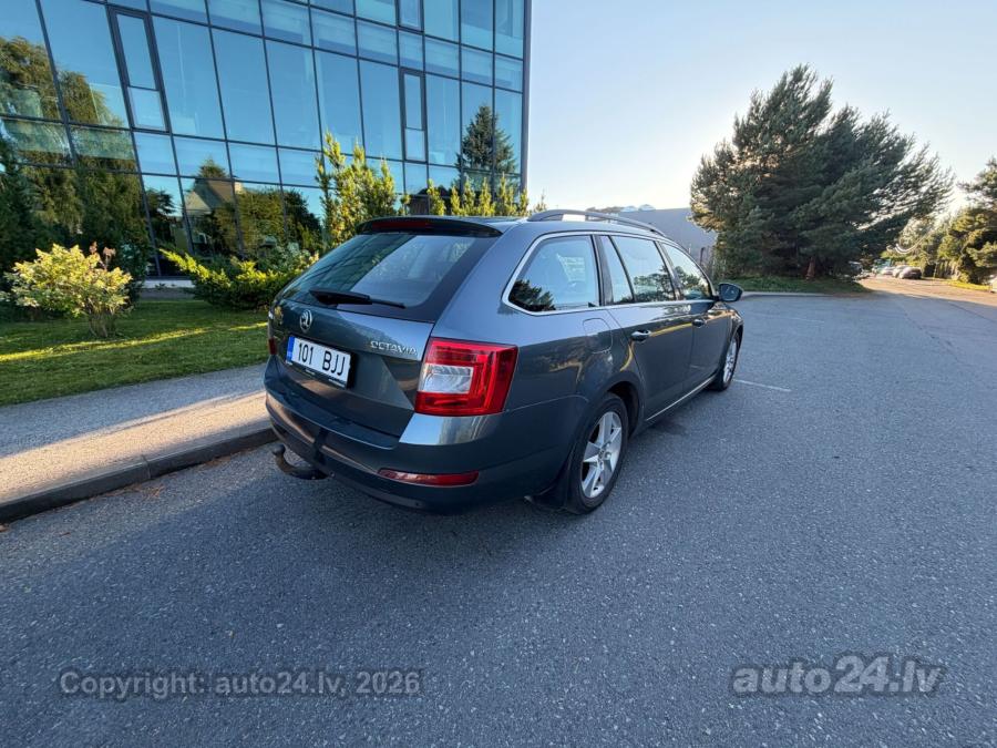 Pelēks Skoda Octavia 2015 Tallina, ar dzinēja tilpumu 1.60 L un nobraukumu 302 tūkst. km par 5400 €, foto 5 vietnē AUTOMOTO.COM.LV