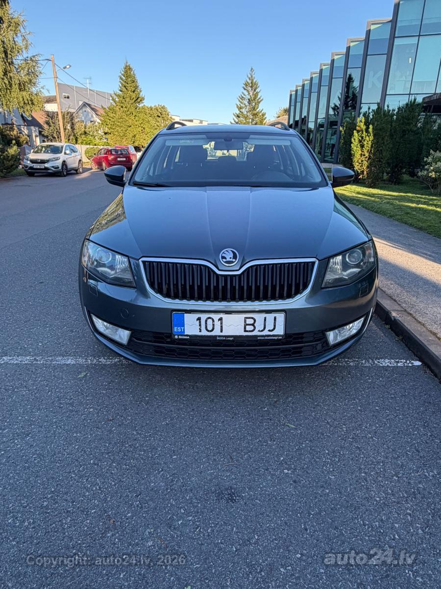 Pelēks Skoda Octavia 2015 Tallina, ar dzinēja tilpumu 1.60 L un nobraukumu 302 tūkst. km par 5400 €, foto 6 vietnē AUTOMOTO.COM.LV