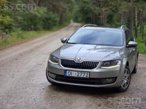 Pelēks Skoda Octavia 2015 Liepāja, ar dzinēja tilpumu 2.00 L un nobraukumu 215 tūkst. km par 7950 €, foto  vietnē AUTOMOTO.COM.LV