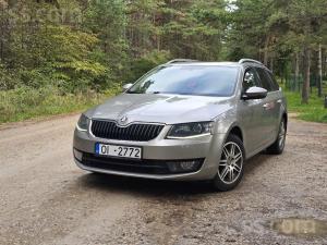 Pelēks Skoda Octavia 2015 Liepāja, ar dzinēja tilpumu 2.00 L un nobraukumu 215 tūkst. km par 7950 €, foto 3 vietnē AUTOMOTO.COM.LV