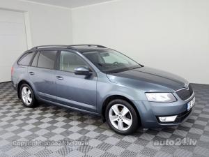 Pelēks Skoda Octavia 2015 Tallina, ar dzinēja tilpumu 1.60 L un nobraukumu 229 tūkst. km par 3999 €, foto  vietnē AUTOMOTO.COM.LV