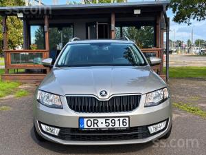 Grey Skoda Octavia 2015 in Riga, with an engine capacity of 1.60 L and mileage of 246 thousand km for 3990 €, photo 3 on AUTOMOTO.COM.LV