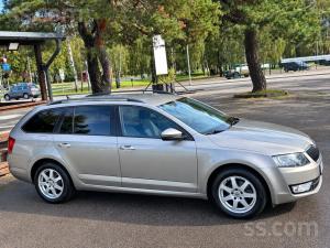 Grey Skoda Octavia 2015 in Riga, with an engine capacity of 1.60 L and mileage of 246 thousand km for 3990 €, photo 5 on AUTOMOTO.COM.LV