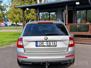 Grey Skoda Octavia 2015 in Riga, with an engine capacity of 1.60 L and mileage of 246 thousand km for 3990 €, photo 7 on AUTOMOTO.COM.LV