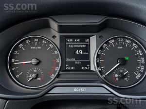 Grey Skoda Octavia 2015 in Riga, with an engine capacity of 1.60 L and mileage of 246 thousand km for 3990 €, photo 19 on AUTOMOTO.COM.LV