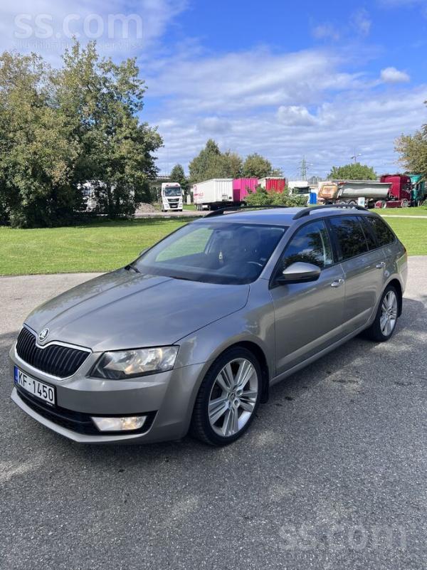 Шкода Октавия 2015 в Рига на AUTOMOTO.COM.LV Серый Шкода Октавия 2015 в Рига, объемом двигателя 1.40 л и пробегом 214 тыс. км за 7650 €, фото 4 на AUTOMOTO.COM.LV