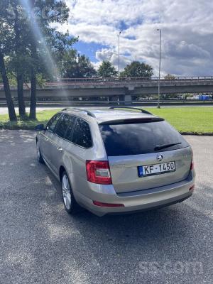 Grey Skoda Octavia 2015 in Riga, with an engine capacity of 1.40 L and mileage of 214 thousand km for 7650 €, photo 5 on AUTOMOTO.COM.LV