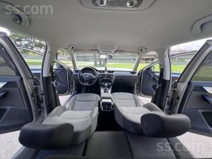 Grey Skoda Octavia 2015 in Riga, with an engine capacity of 1.40 L and mileage of 214 thousand km for 7650 €, photo 9 on AUTOMOTO.COM.LV